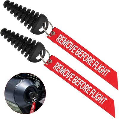 Exhaust Pipe Plug Motorcycle Motocross Tailpipe Rubber Air B