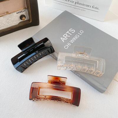 PC material Korean version of the hairpin grab clip  hairpin