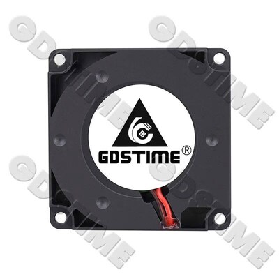 2PCS Gdstime 40mm 3D Printer Fan 12V 24V 5V 4010 Blower Prin