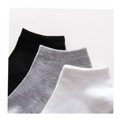 10 pairs of men women MoChuan sock socks black light cotton