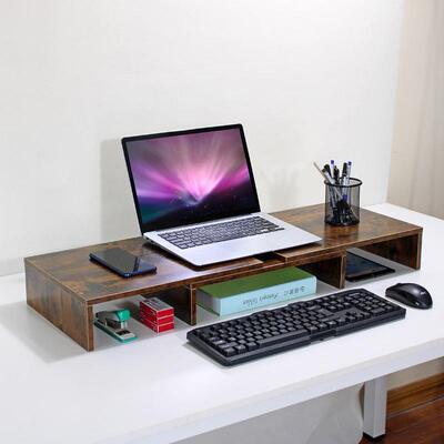 Laptop Tv Monitor Telescopic Extension And Width Dual Screen