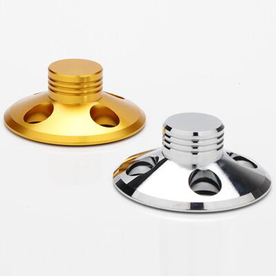 Preffair 黑胶压镇唱片垫水平仪与唱片镇 碟镇配重 留声机水平尺