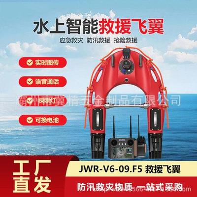 万亿国债水域救援水上遥控救援飞翼防汛搜救机器人远程智能搜救