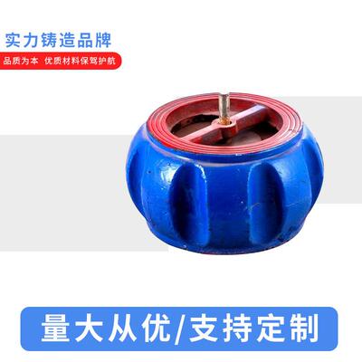 沈牌阀门蝶式对夹止回阀 H71X-16Q