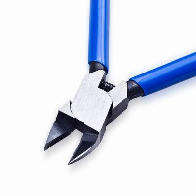 3.PEAKS三山牌塑料水口钳斜口钳 PNP-125G-S(刀口平面5寸125mm)