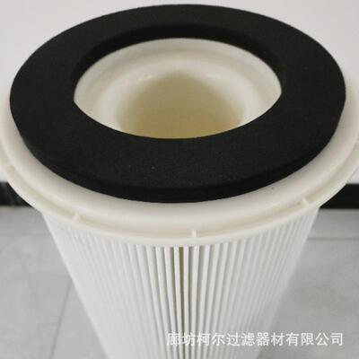 PTFE覆膜防静电空气滤芯替代AMANO安曼能集尘机过滤桶净化