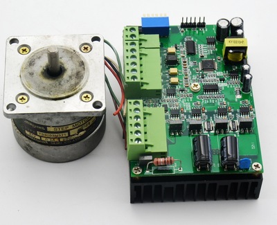 DZYJ-003 步进电机驱动器套装 送2手步进电机一台6A以内可调