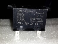 宏发继电器HF116F-1-024DF-2H