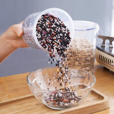 sealed food jars bottles fresh sealpot container box