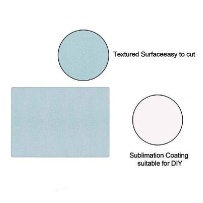 2 Pcs Sublimation Cutting Board Blanks,11 X 7.87 Inch