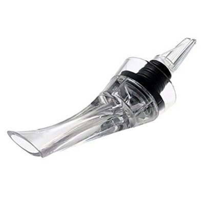 Acrylic Aerating Pourer Decanter Wine Aerator Spout Pourer N