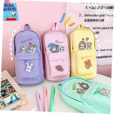 Kawaii Pencil Cases Stationery Pencil Case School Supplies B
