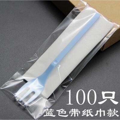 dispble plastic forks fruit fork onetime cake west fork