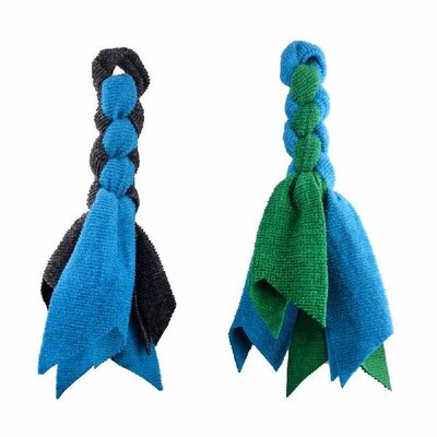 Muscle Builder Spring Pole For Dogs Bite Resistant Garden