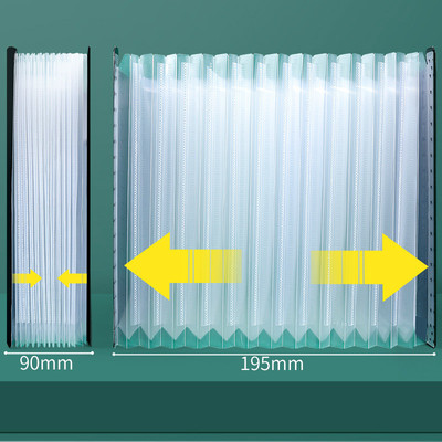 1Pc Desk File Folder Document Paper Organizer Storage Holder