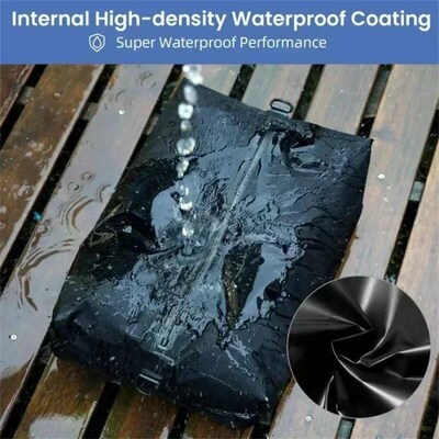17L Vacuum Compression Bag with Air Pump Reusable Travel Sto