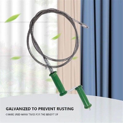 1/2/3/4/5/8/10 Meter Pipe Dredger Anti-Rust Pipe Unclogger