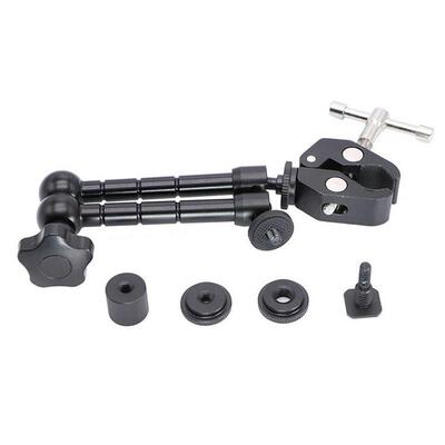 New Hot Super Crab Clamp 7 11 inch magic articulated arm for
