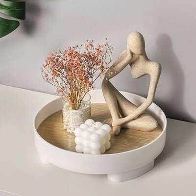 Storage Tray Organizer Household Desktop Sundries Table Arom