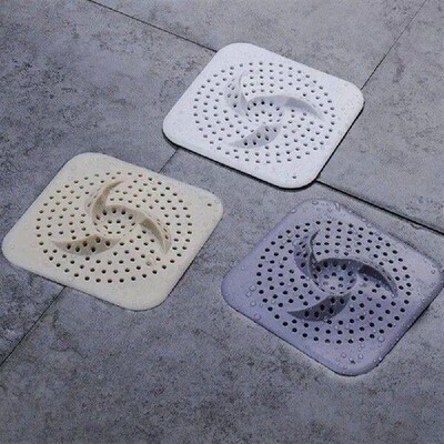 Bathroom Drain Hair Catcher Bath Stopper Plug Sink Strainer