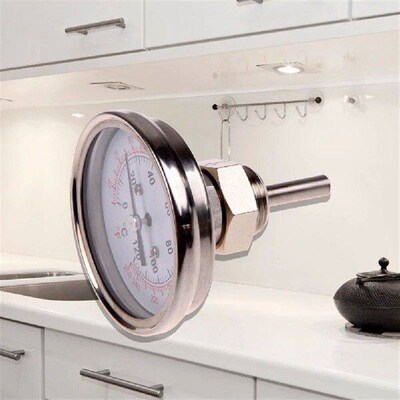 Stainless Steel Barbecue Thermometer Multi-function Oven