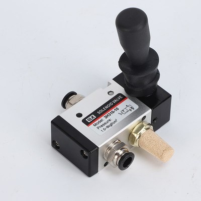 OLK二位三通手板3H210-08手动310-08人控手转气欧雷凯