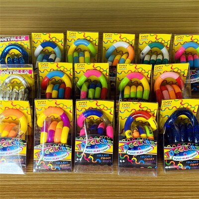 NEW Fidget Anti Stress Toy Twist Adult Decompression Toy