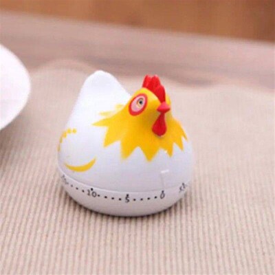 2 Pcs Kitchen Timer Egg Home Baking Timing Tool Household
