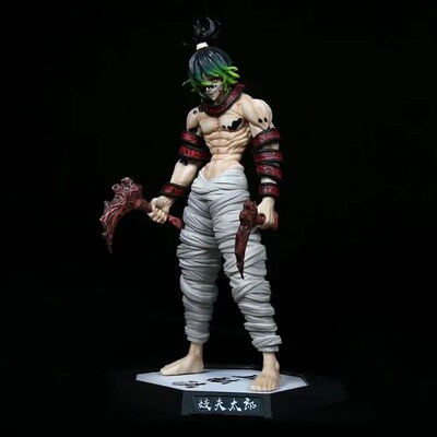 Demon Slayer Action Anime Figure Giyuutarou Daki Kokushibo T