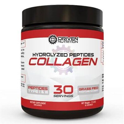 Driven Nutrition Collagen Peptides Powder, Unflavored - 1