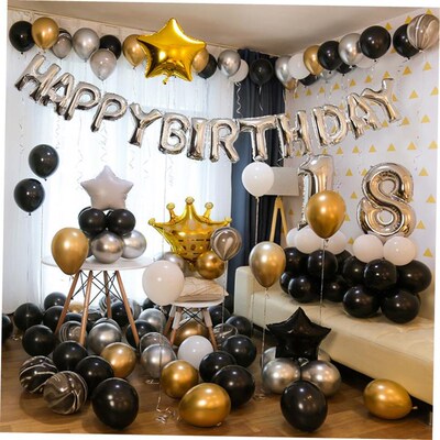 气球 balloons happy birthday party Decoration balloon