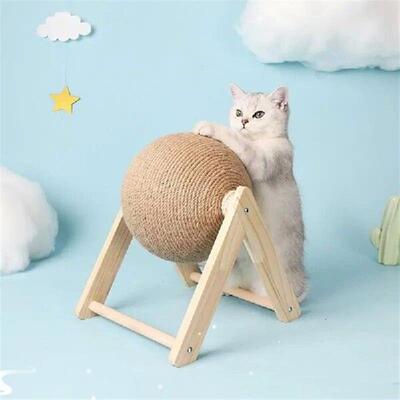Scratching Ball Cat Scratcher Toy Sisal Cat Scratching Ball