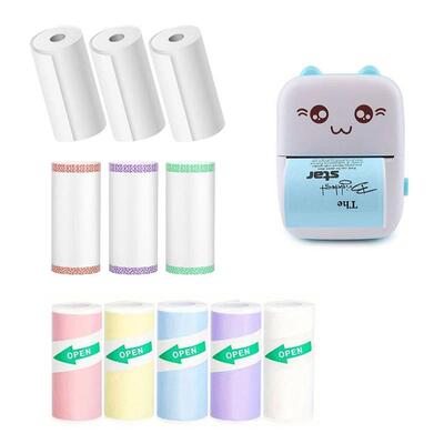 Mini Printer Paper, Thermal Paper, Printable ers for Pocket