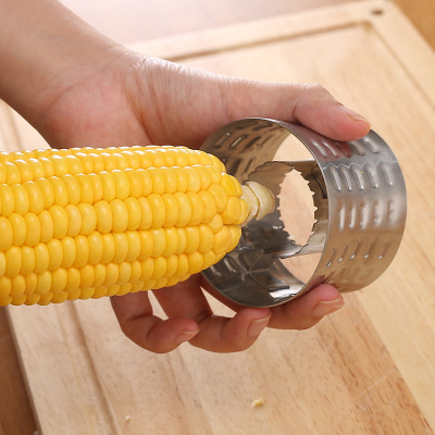 Corn peeler Stripper Cob Cutter Thresher Fruit Vegetable