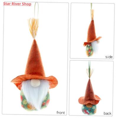 Harvest Festival Faceless Elderly Pendant Christmas Tree Dec