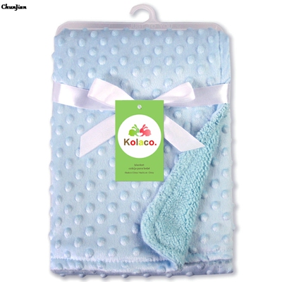 100*70cm Newborn Baby Blanket Infant Babies Bedding Sets Inf