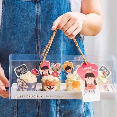 Teachers day cake decoration female teacher widgets