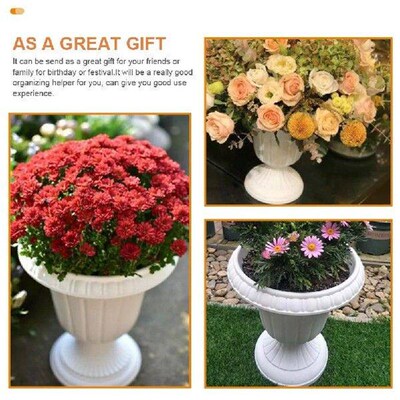 Urn Planters for Outdoor Plants Wedding Road Lead Flower