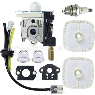 A021000380化油器空滤套装适用ZAMA SRM-230 GT-200 RB-K75割草机