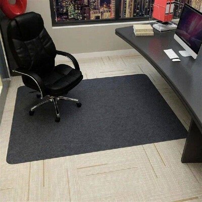 90x120cm Desk Chair Mat, Office Rolling Chair Mat Computer
