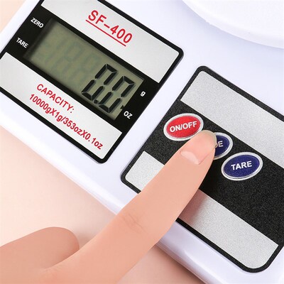 Digital Scales 10kg Electronic Grams Weight Balance Scale