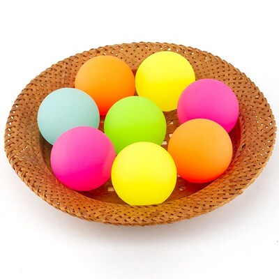 1Pcs Big Size 55MM Bouncy Balls For Kids Party Favors Childr