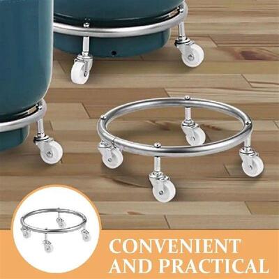 Sturdy Gas Bottle Holder Propane Tank Stand Stainless Steel