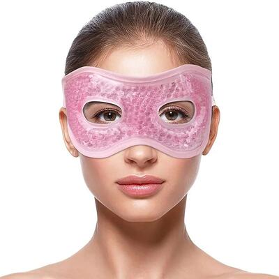 Eye+Masks+for+Puffy+Eyes+Reusable+Hot+Cold+Compress+Gel+Eye