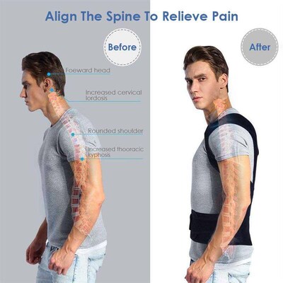 Back Brace Posture Corrector Back Posture Brace Clavicle Sup