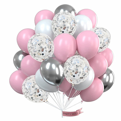 30pcs Globos Confetti Latex Balloons Wedding Decoration Baby
