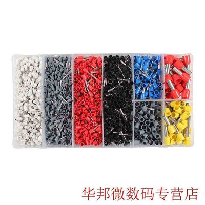 1800pcs Wire Power Control Mini Pin End Terminals Accessorie