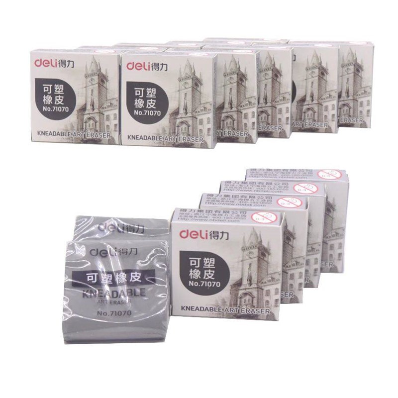 Creative Plasticity Soft Rubber Eraser Drawing Sketch Highli