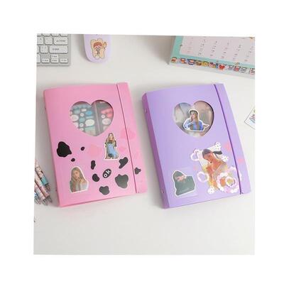 A5 Photocard Holder Kpop Binder Polaroid Photocard Holder Bo