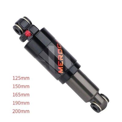 High Quality Bicycle Air Rear Shock Lockout Metal Material